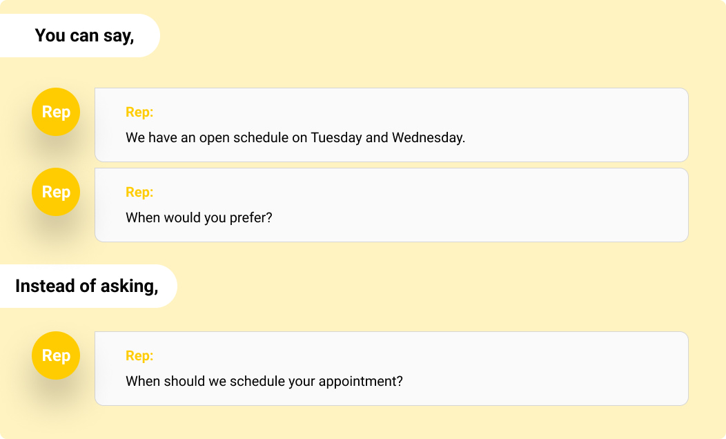 Appointment Setting Scripts That Actually Work for Different Situations